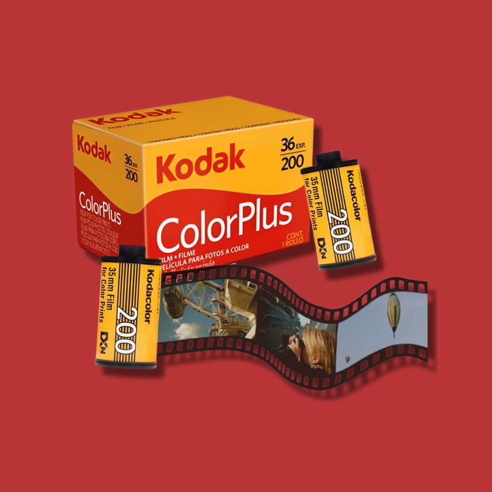 (EXPIRING SOON) Kodak ColorPlus 200 – Standard Photo Studio