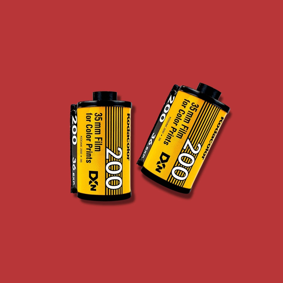 (EXPIRING SOON) Kodak ColorPlus 200 – Standard Photo Studio