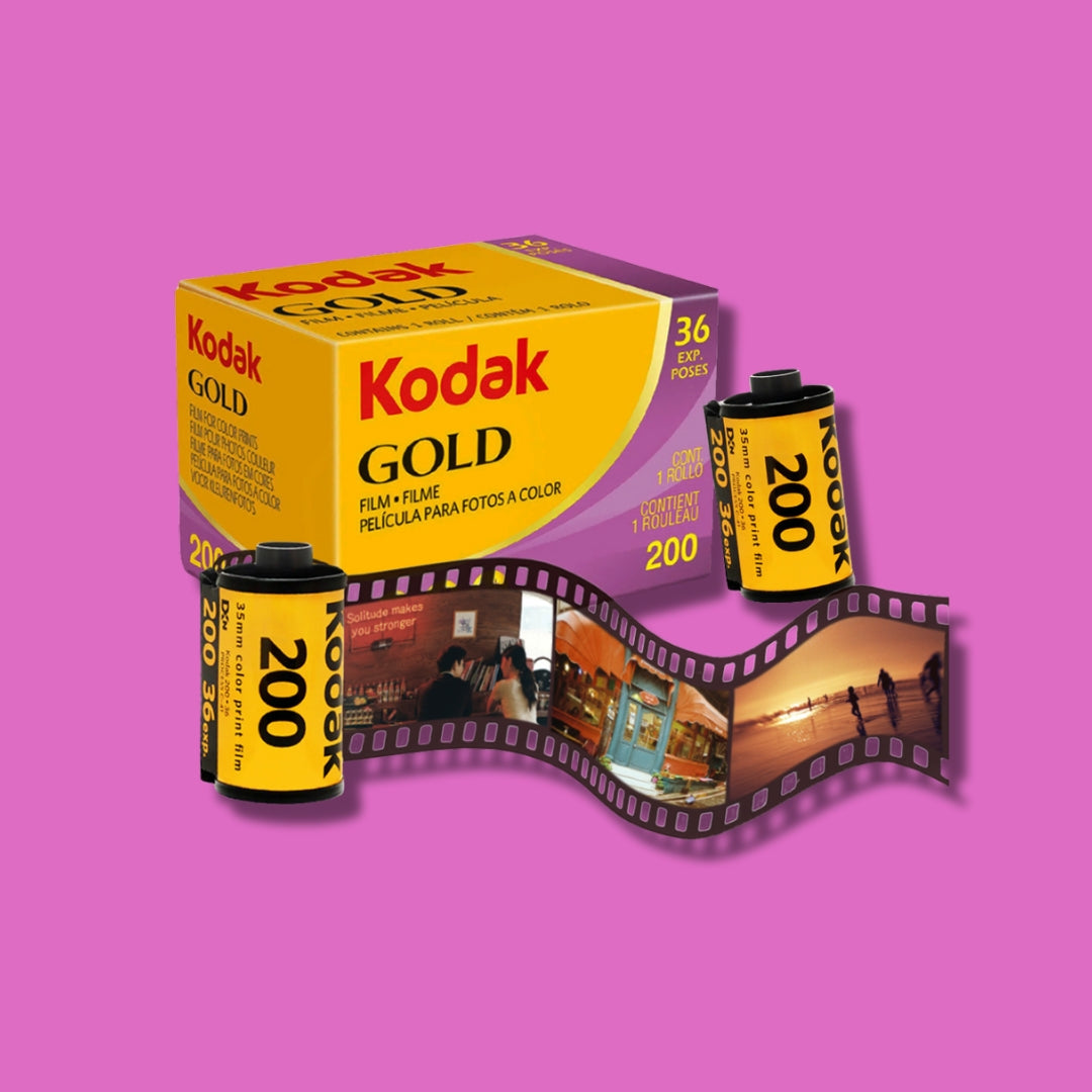 (EXPIRED FILM) Kodak Gold 200 – Standard Photo Studio